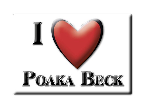 Poaka Beck, Cumbria, England - Fridge Magnet I Love Souvenir Uk Gift ...