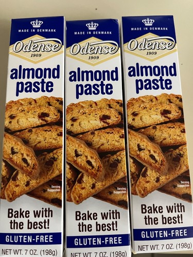 Odense Almond Paste One 7 oz Box Brand New & Sealed | eBay