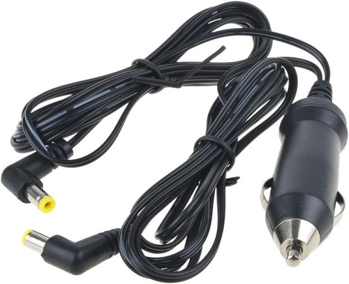 Car Charger for Dual Screen Portable DVD Player Auto Power Supply ...