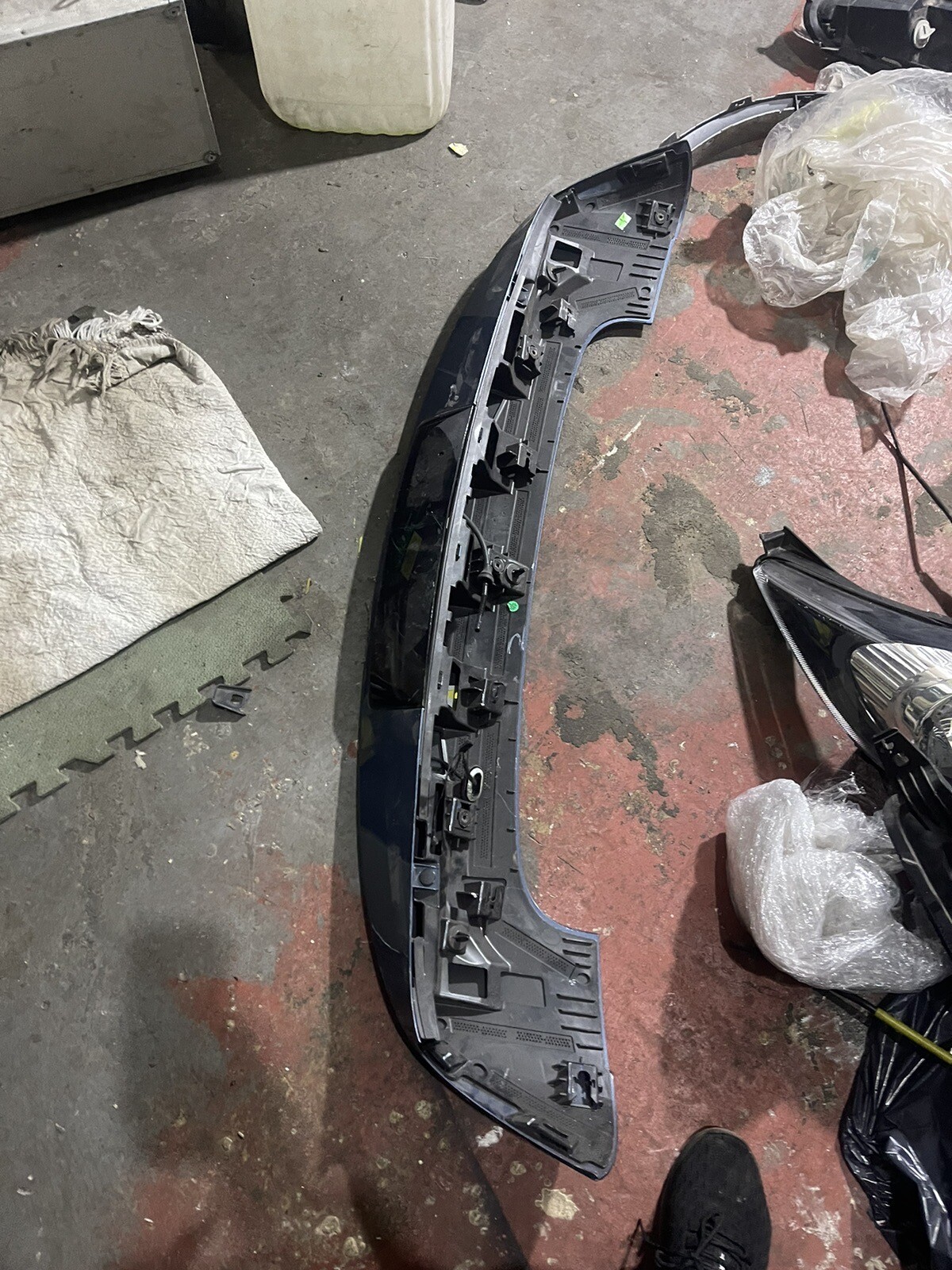 2019 To 2023 FORD KUGA MK3 REAR SPOILER SILVER LV4BS44210 | eBay UK