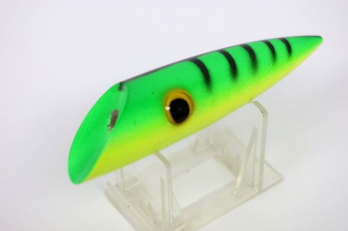 Vintage 5" Lyman Lure Plug Cedar Wood Salmon Trout Fishing Lure Used ...
