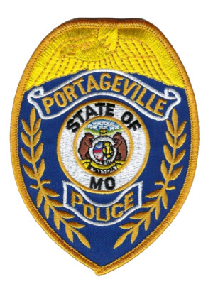 Portageville (New Madrid & Pemiscot County) MO Missouri Police patch ...