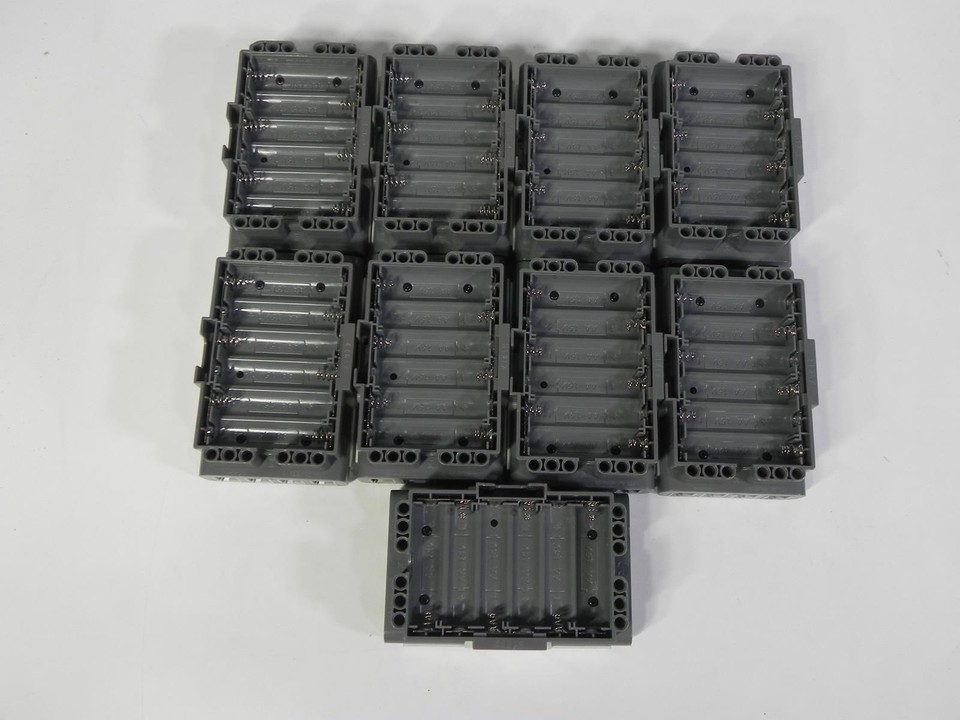 *LOT OF 9* LEGO MindStorms NXT Intelligent Brick Controller 53788 ...