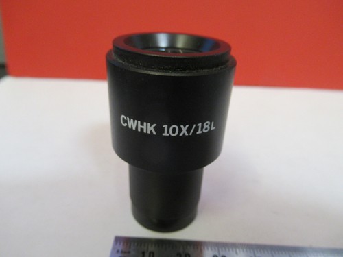 OLYMPUS EYEPIECE CWHK 10X/18L LENS OCULAR MICROSCOPE PART AS PICTURED Q3-B-64 | eBay