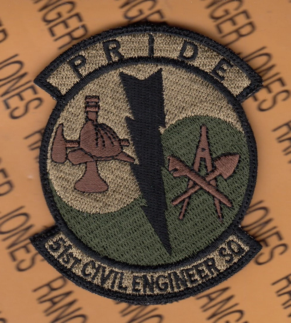 Usaf Civil Engineering Logo