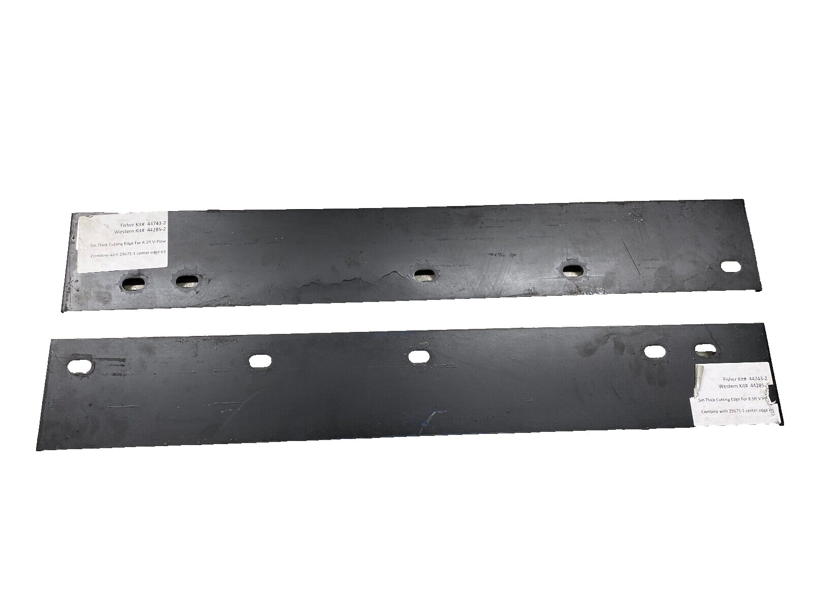 44743-2 Fisher Plow / 44285-2 Western Cutting Edge | eBay
