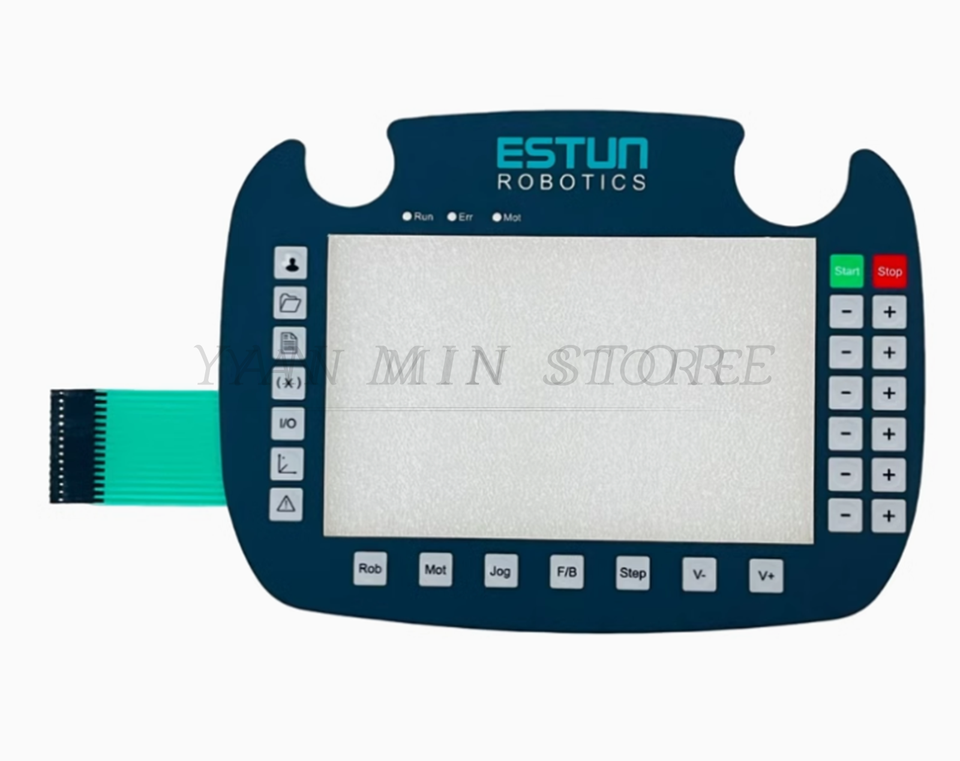 ERT72 ERT76 ERT76-A Keypad Membrane Panel Touchpad + Keypad Membrane | eBay