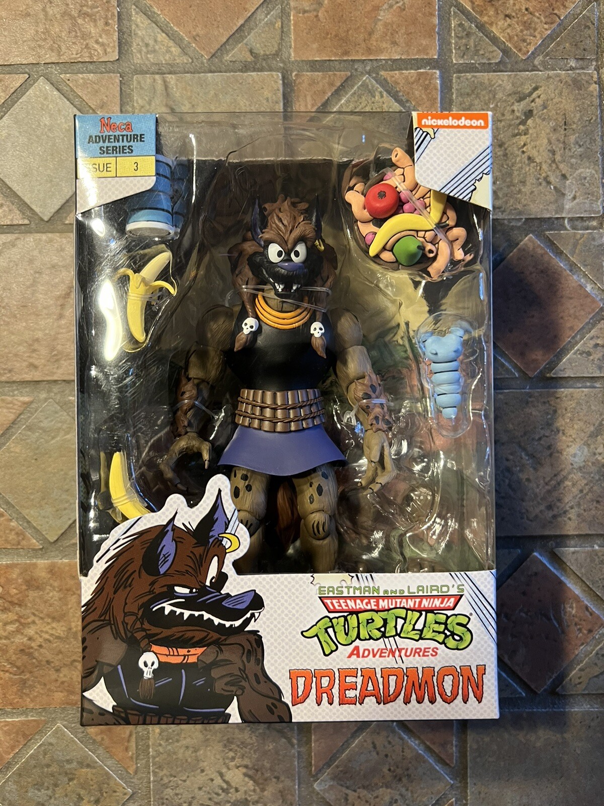 NECA TMNT DREADMON Figure Teenage Mutant Ninja Turtles Adventures ...