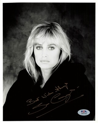 Susan George English Actress Signed Autograph 8 x 10 Photo PSA DNA | eBay