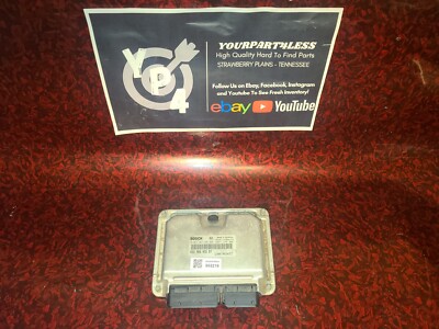 03-06 Porsche Cayenne 955 ECU ECM Engine Control Module Unit | eBay