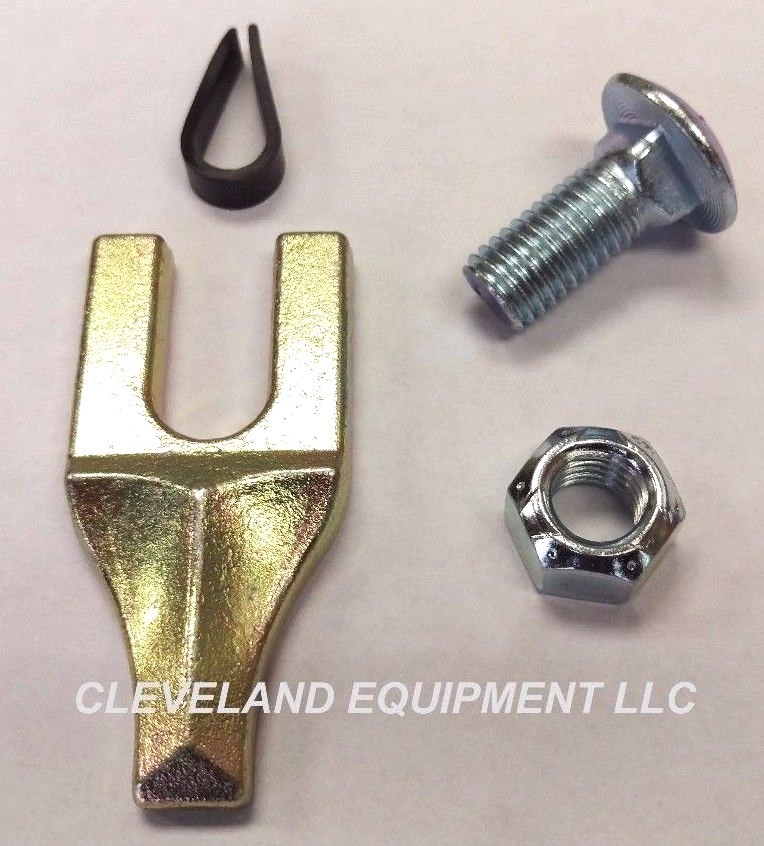 NEW AUGER CHISEL TOOTH SET Carriage Bolt Lock Nut Teeth Bit Bobcat ...