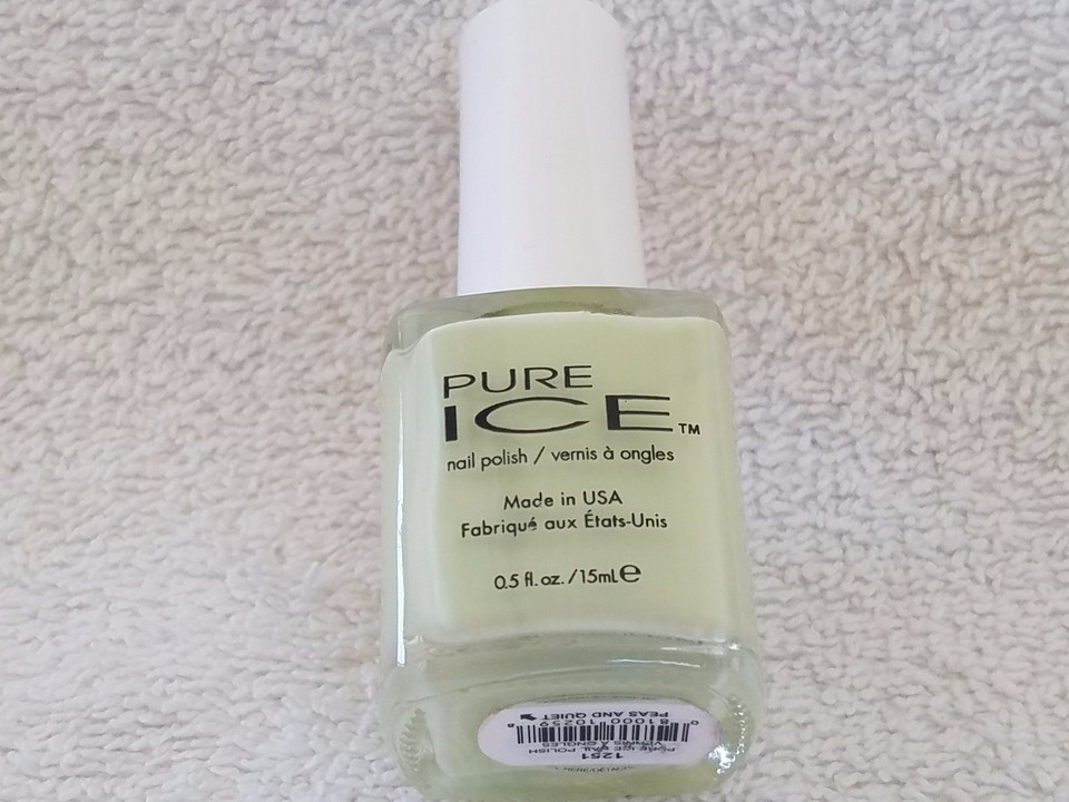 PURE ICE***Nail POLISH~~~yOu chOOse yOUr cOLOr~~~0.5 fl oz/15 ml~~~NEW ...