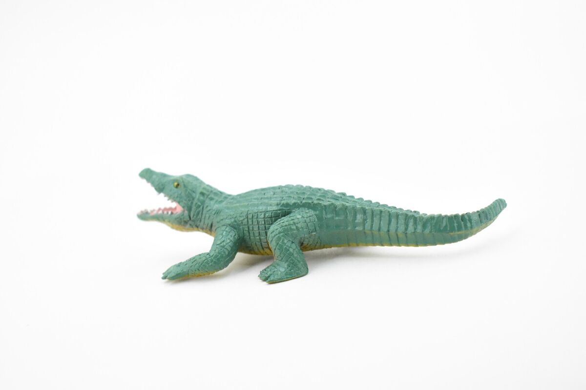 Crocodile Alligator Nile Crocodile Rubber Toy Reptile Crocodile Alligator Nile Crocodile Rubber Toy Reptile