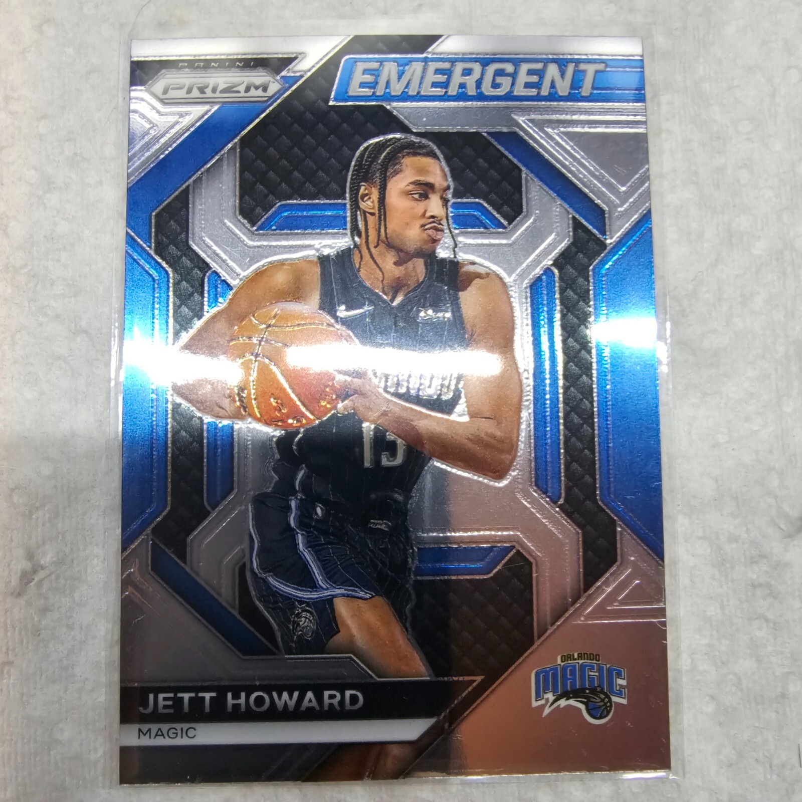 2023-24 Panini Prizm Jett Howard Rookie Emergent Insert #5 | eBay