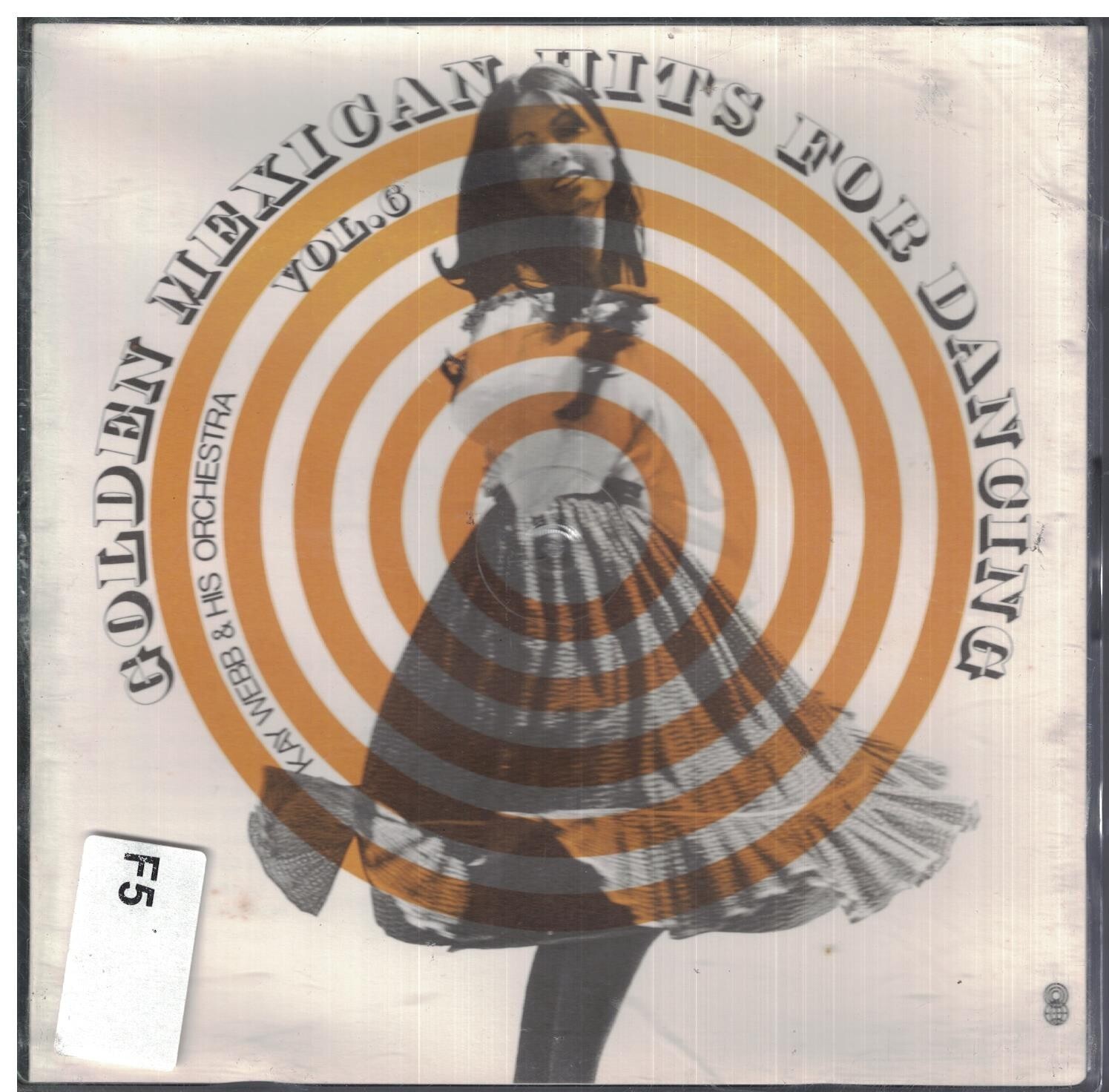 Kay Webb Golden mexican hits for dancing reel to reel tape World Tape ...