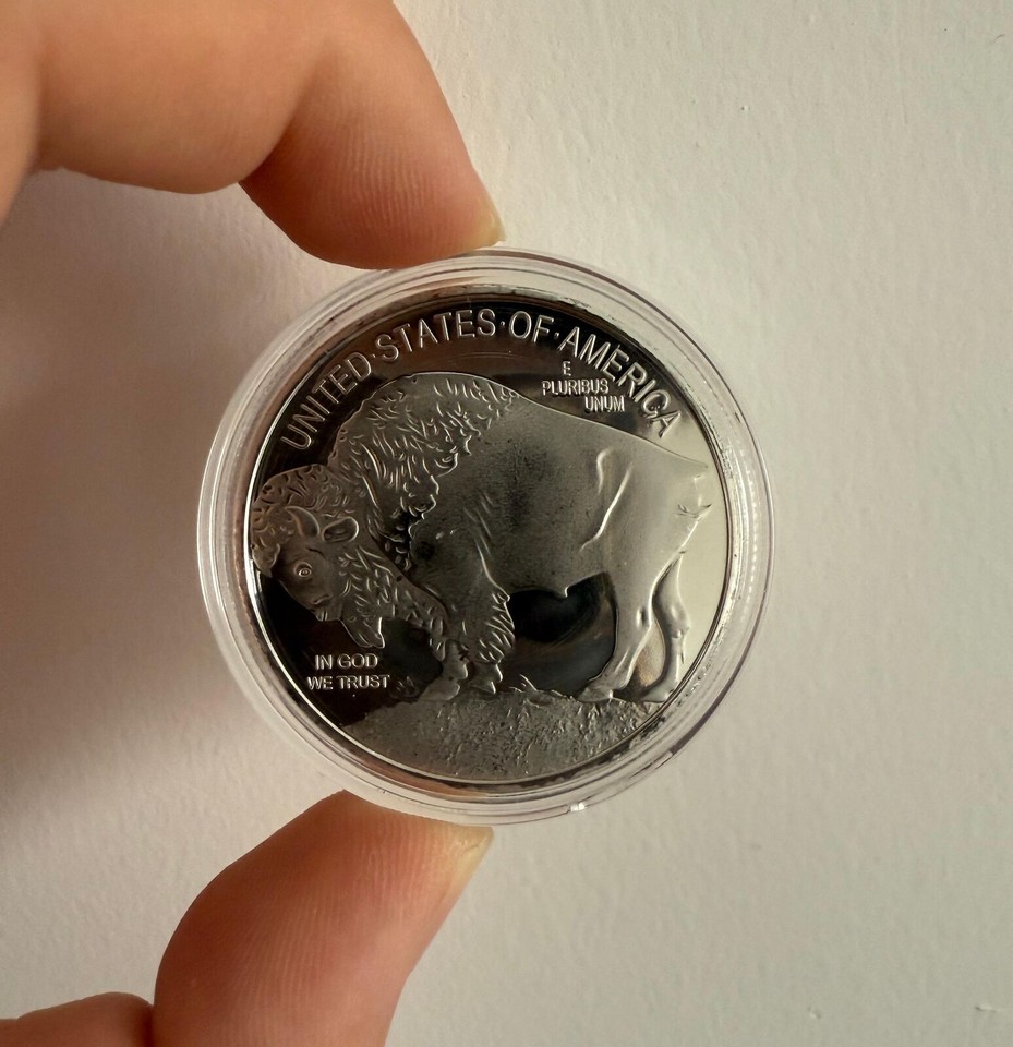Brand-New 2024 American Bison Coin 1 Oz .999 Fine Silver Bullion~Hot ...