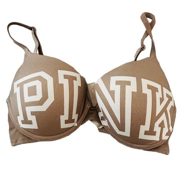 Pink Victorias Secret Logo Wear Everywhere Wear Ever… Gem
