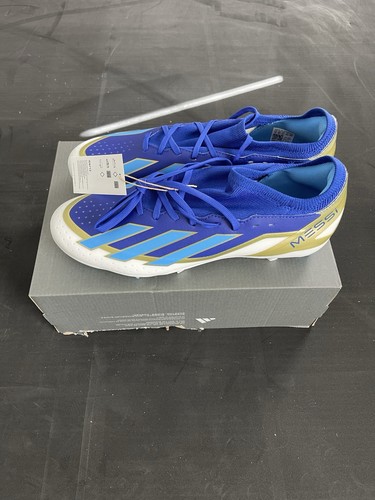 Adidas X Crazyfast League FG Messi Soccer Cleats Shoes Blue ID0712 Mens ...