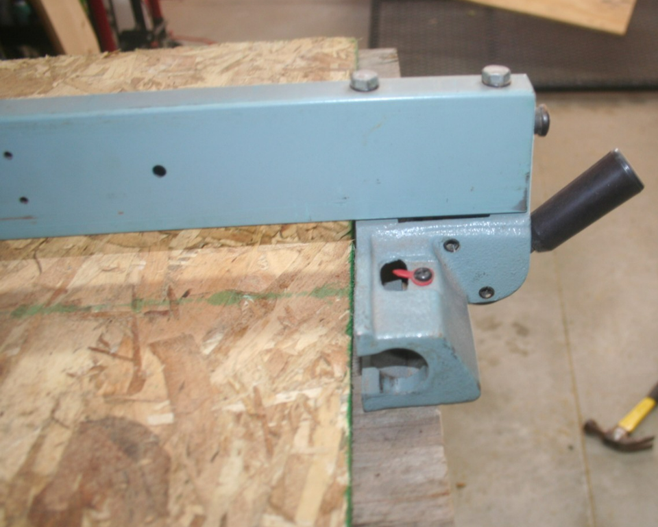Delta 36-380 RIP FENCE Round Rails Table Saw Part May Fit Others | eBay