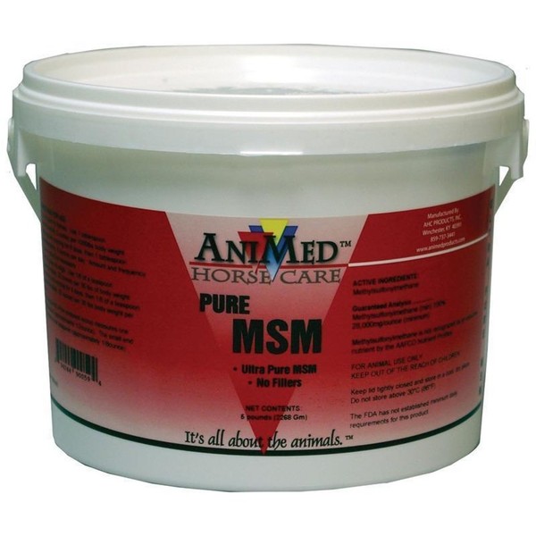 AniMed 99.9 Pure MSM Powder 5lb for sale online | eBay