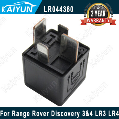 Air Suspension Compressor Pump Relay Fit for Range Rover Discovery 3 ...