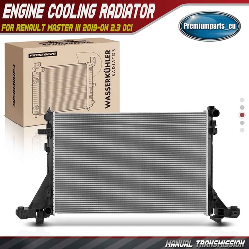 Engine Cooling Radiator for Renault Master III JV EV HV UV 03/2019-On ...