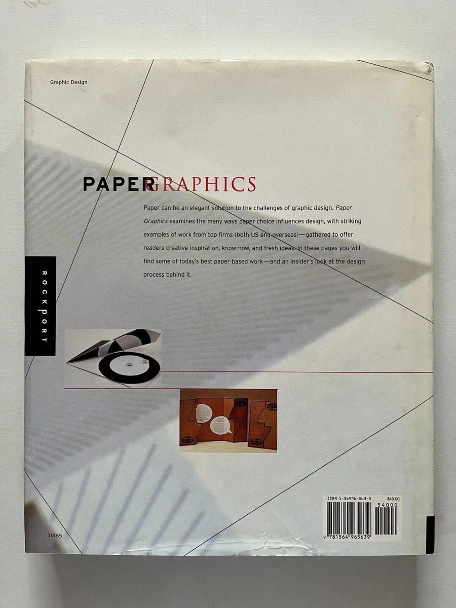 Graphic Design Process Book Example