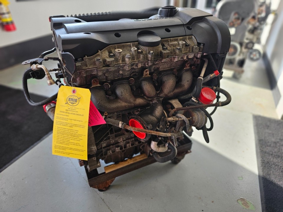 05-13 Volvo C70 C30 S40 V50 36002205 Engine Assembly w/ Turbo 2.5L ...