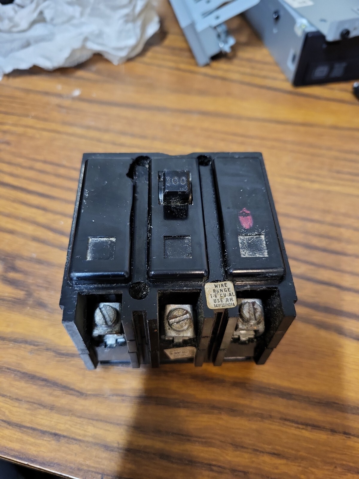 Westinghouse Quicklag Breaker HQNPA3100. 3 pole, 100 amp | eBay