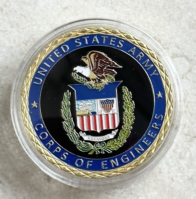 US ARMY Corps of Engineers Challenge Coin | eBay