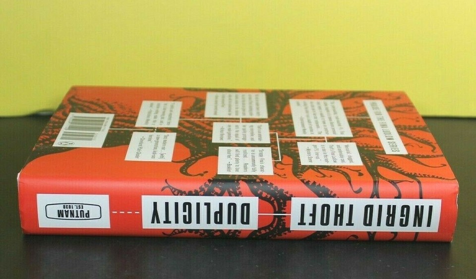 DUPLICITY by Ingrid Thoft (Hardcover) ^ NEW ^ | eBay
