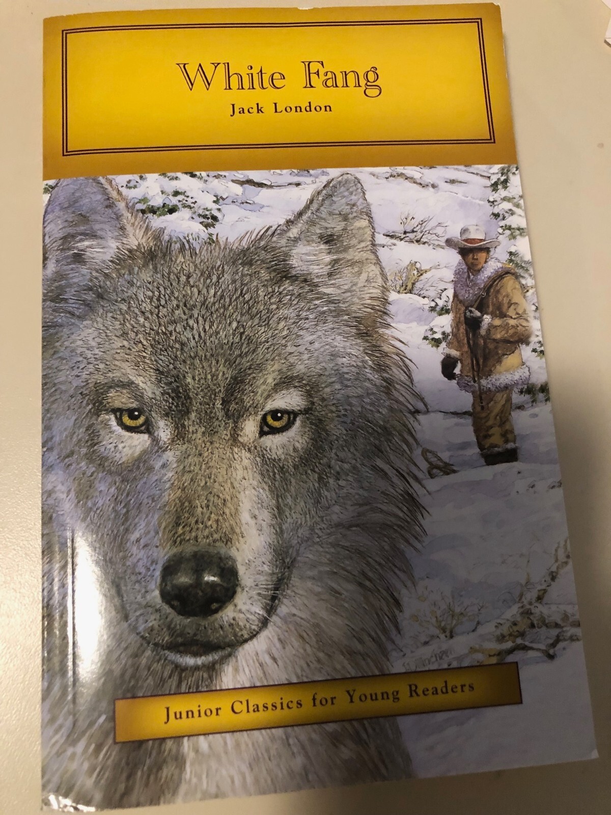 White Fang: Junior Classics for Young Readers Jack London | eBay