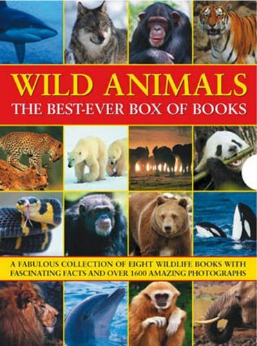 Wild Animals the Best-Ever Box of Books : A Fabulous Collection of ...