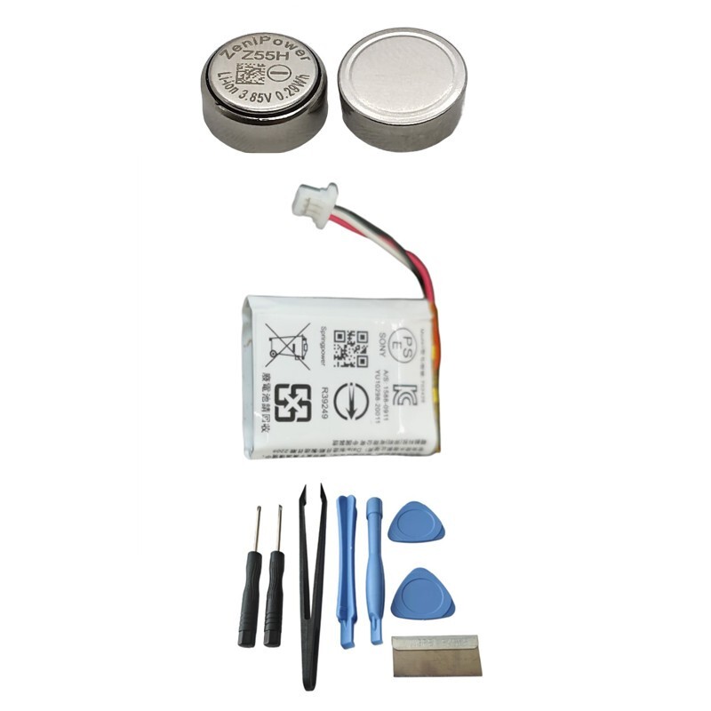 2pcs ZeniPower Z55H 1254 3.85V & Case BOX battery for Sony WF-1000XM4 ...