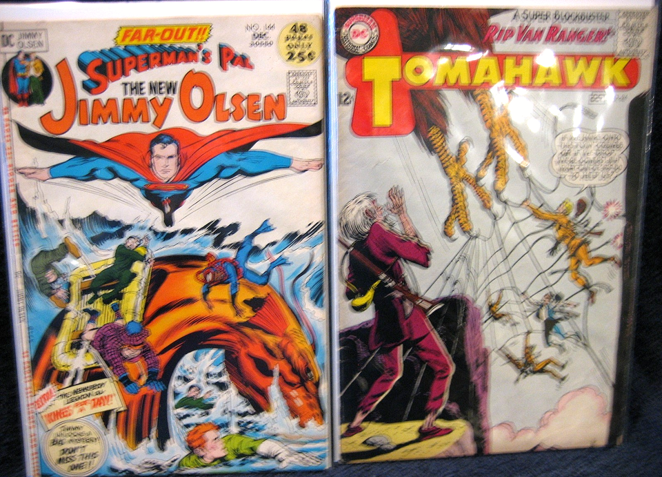Silver Age DC Comics - Batman & Robin, Superman, Metal Men & More - Lot ...