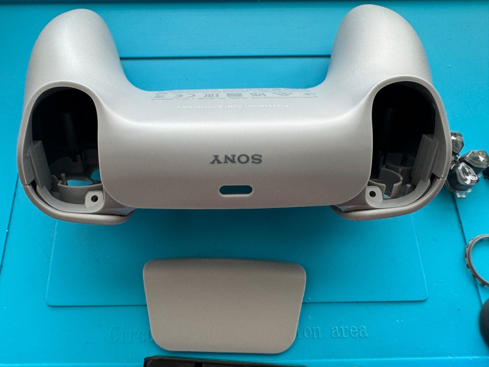 PS5 30th Anniversary Limited Edition Controller Gray Housing Shell ...