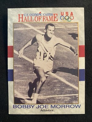 1991 Impel U.S. Olympicards Hall of Fame - Bobby Joe Morrow #43/Track ...