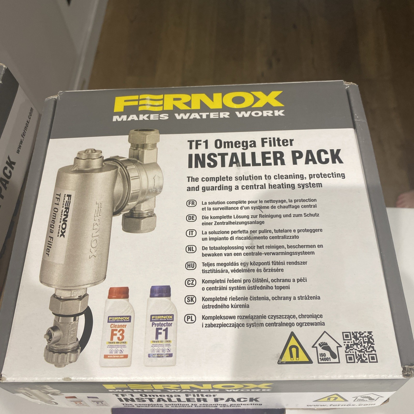 Fernox TF1 Omega Installer Pack 22mm Slip Socket 62506 - NEW | eBay UK