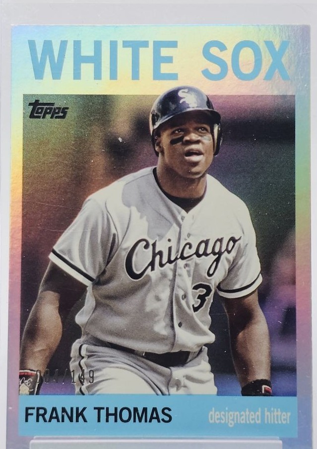 2025 Topps Archives - 1964 Topps Frank Thomas #72 Rainbow Foilboard ...