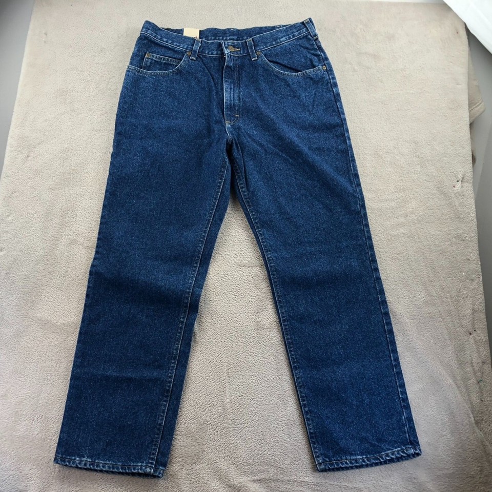 NWT Riders By Lee Mens Jeans Size 36x30 Classic Fit Straight Leg Blue ...