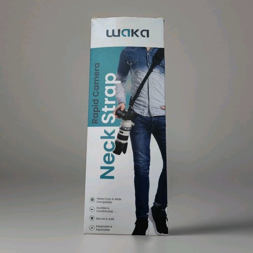 Waka Rapid Camera Neck Strap/ Quick Release and Safety Tether, NIKON ...
