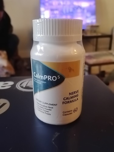 CalmPro 5 Nerve Calming Support Formula Calm Pro 5 (60 Capsules) | eBay