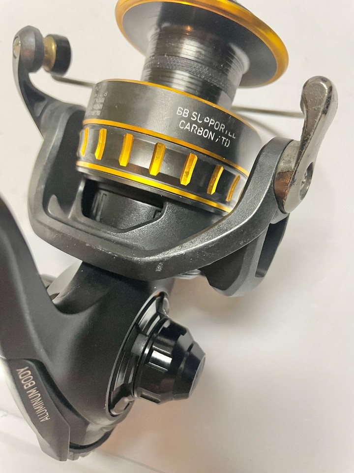 Daiwa BG 4500 Spinning Reel with New Gomexus Power Handle | eBay