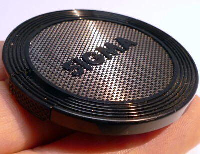 Sigma 52mm snap on type Front Lens Cap for 28mm f2.8 mini-wide | eBay