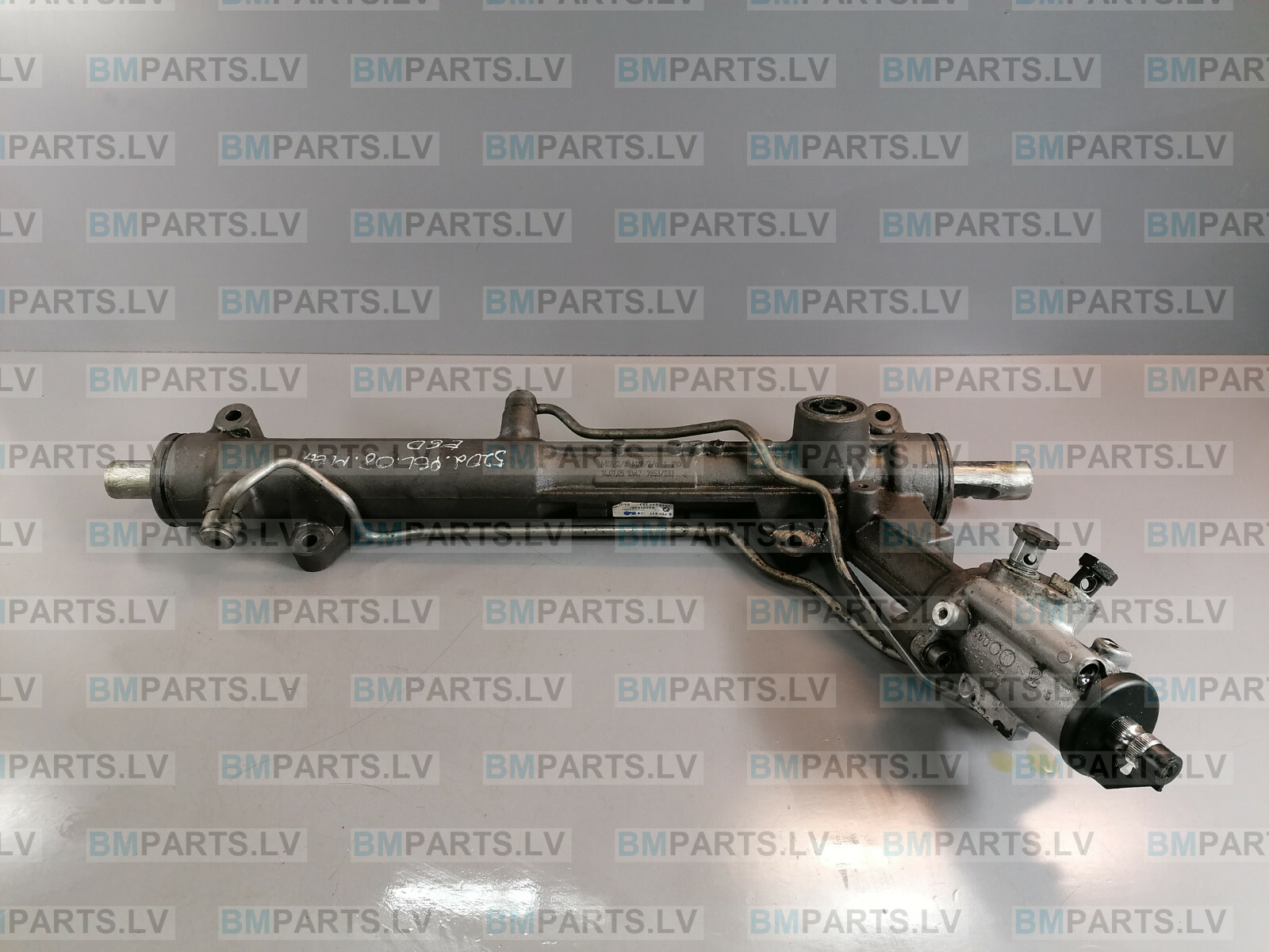 USED GENUINE BMW E60 E61 E63 & LCI HYDRO STEERING RACK SERVOTRONIC RHD ...