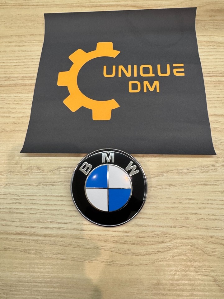 BMW E39 E46 Trunk Emblem LOGO Badge 51148203864 | eBay
