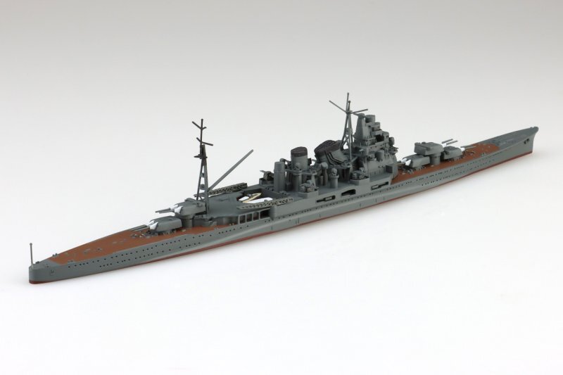 Aoshima 1/700 Scale Waterline Model Kit WWII IJN Takao-Class Heavy ...