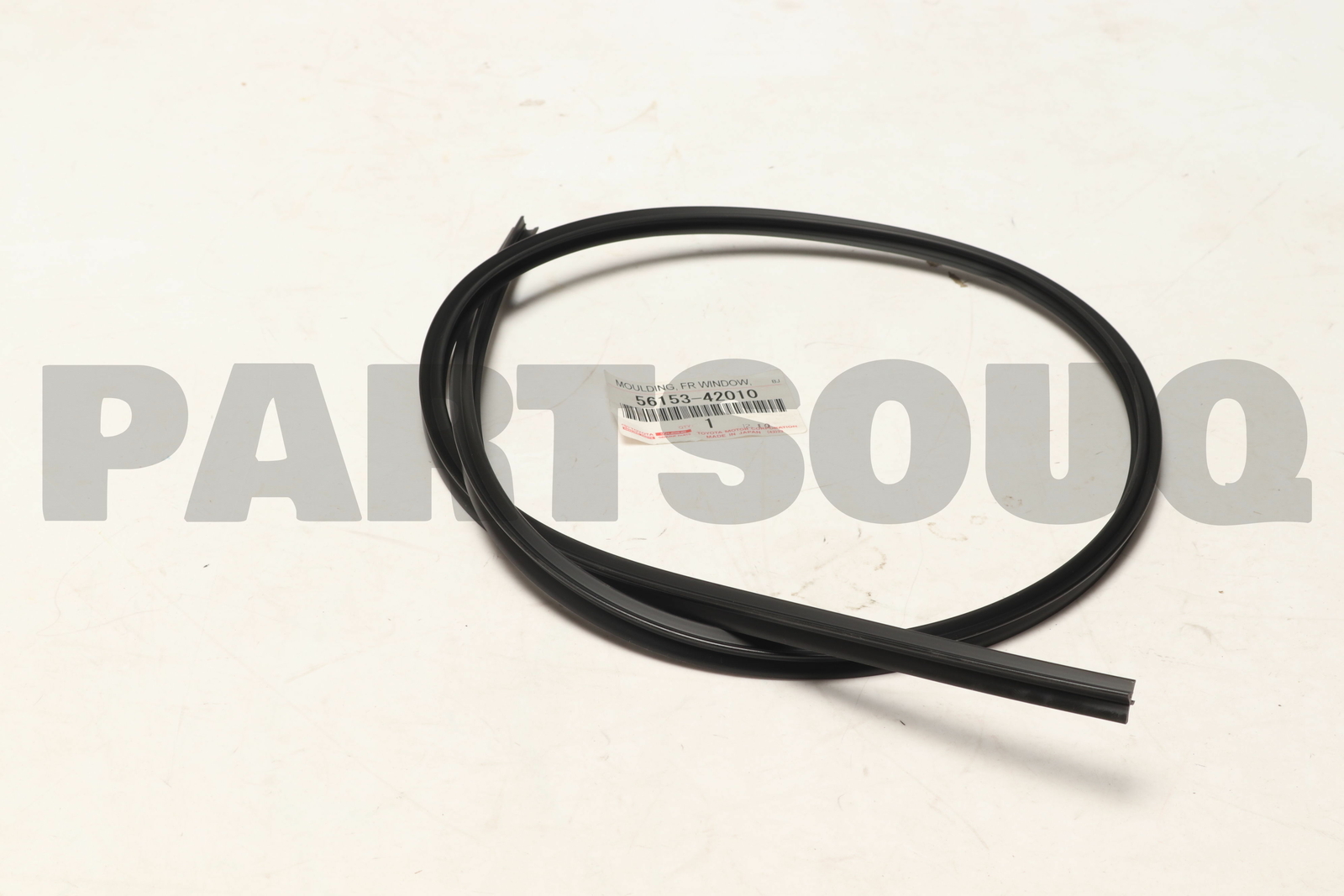 5615342010 Genuine Toyota MOULDING, FRONT WINDOW, INNER CENTER 56153 ...
