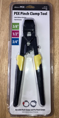 Apollo 3/8-1/2 in. and 3/4 in. PEX Quick-Cinch Clamp No Calibration ...