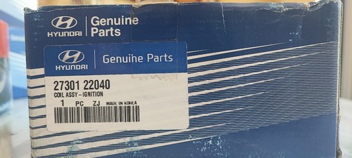 HYUNDAI / KIA GENUINE 27301-22040 COIL ASSY-IGNITION | eBay